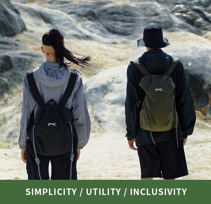 NIID|Sling Backpack|Mens bag|Sling chest bag|Kickstarter funded bags ...