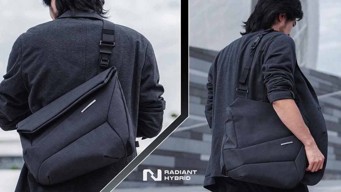 NIID|Sling Backpack|Mens bag|Sling chest bag|Kickstarter funded bags ...