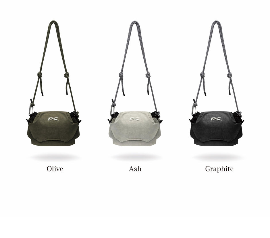 NIID|Sling Backpack|Mens bag|Sling chest bag|Kickstarter funded bags ...