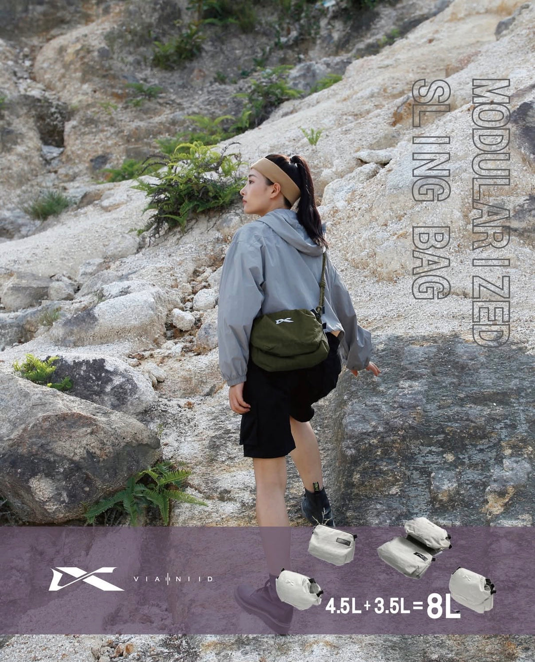 NIID|Sling Backpack|Mens bag|Sling chest bag|Kickstarter funded bags ...