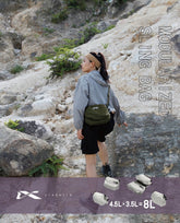 NIID|Sling Backpack|Mens bag|Sling chest bag|Kickstarter funded bags ...