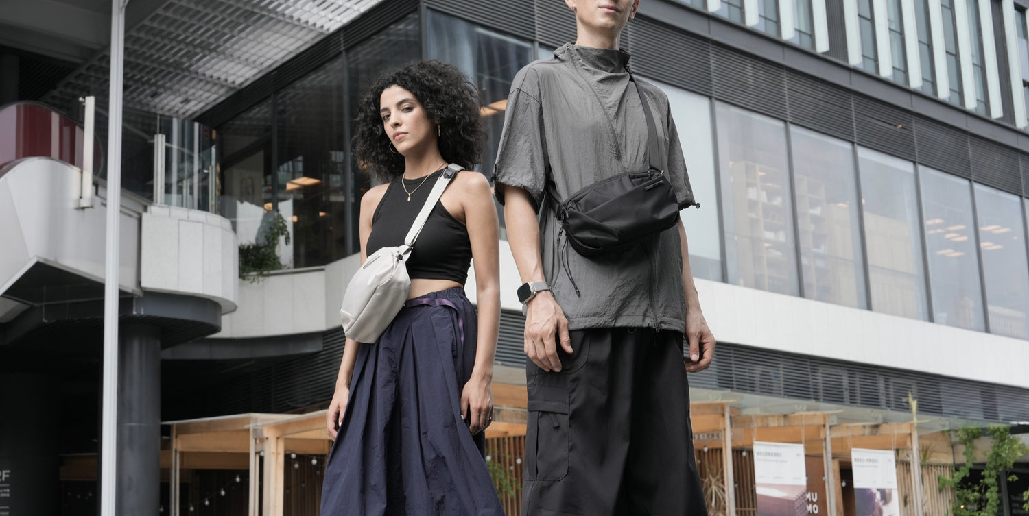 NIID|Sling Backpack|Mens bag|Sling chest bag|Kickstarter funded bags ...