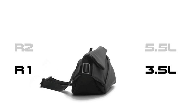 NIID|Sling Backpack|Mens bag|Sling chest bag|Kickstarter funded bags ...